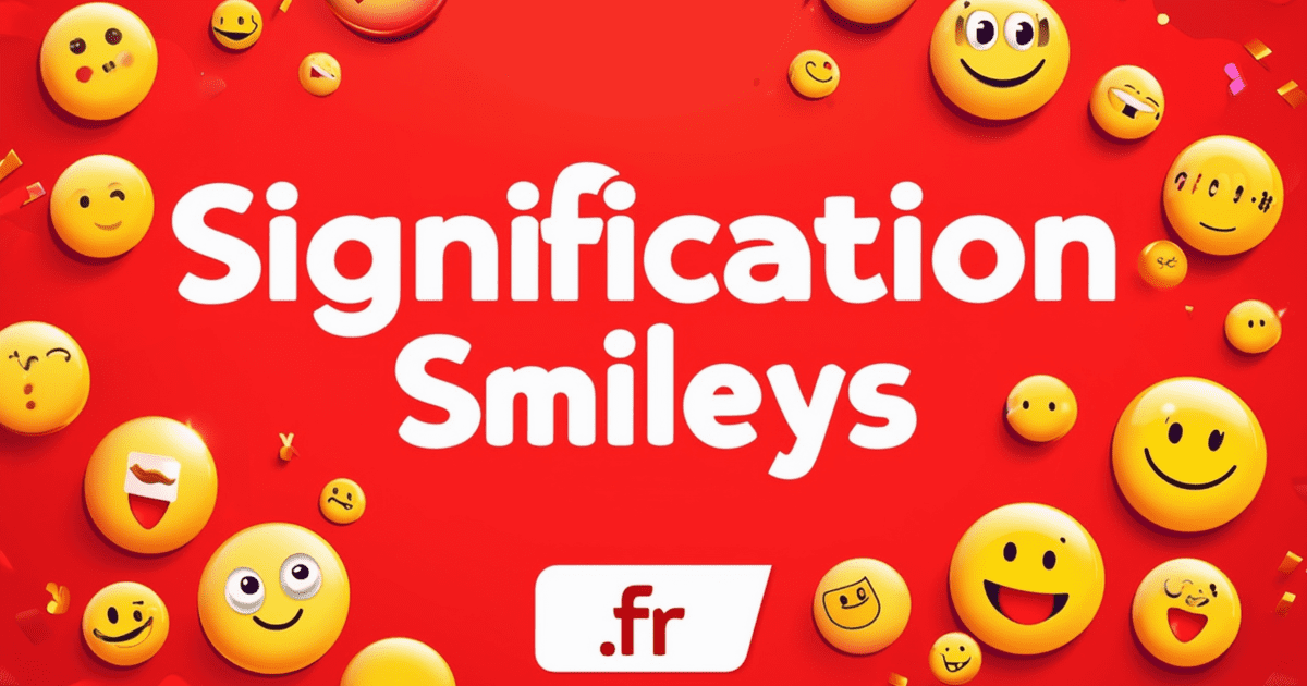 😍 Signification des Smileys WhatsApp - 😉 Liste de tous les Emojis ...
